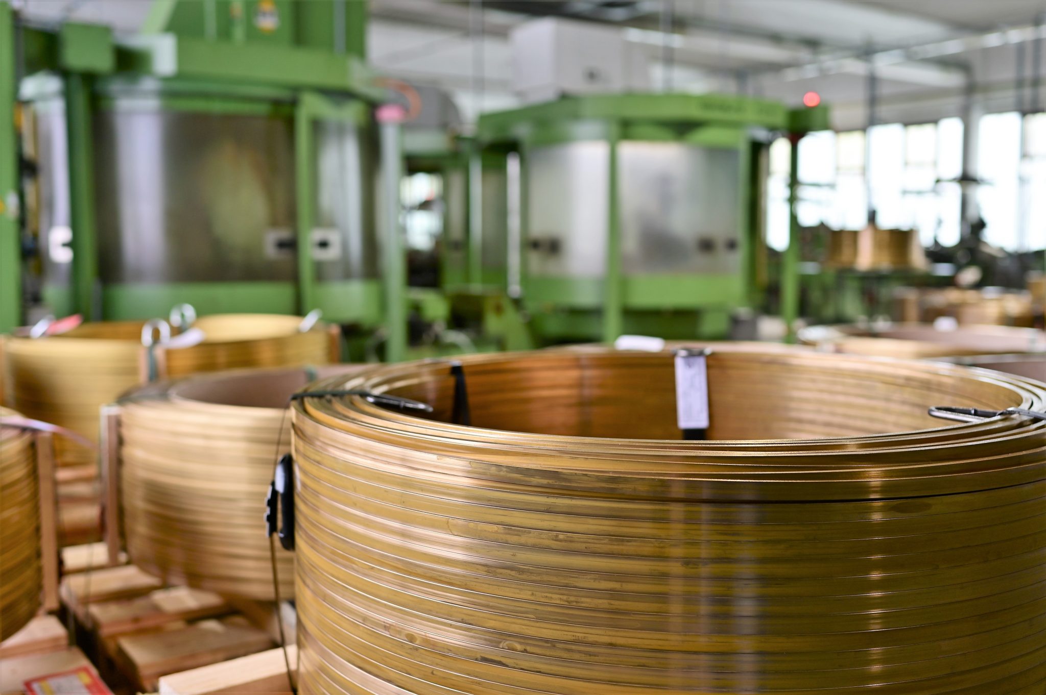 Automated line production – BROKAMP Zerspanungstechnik