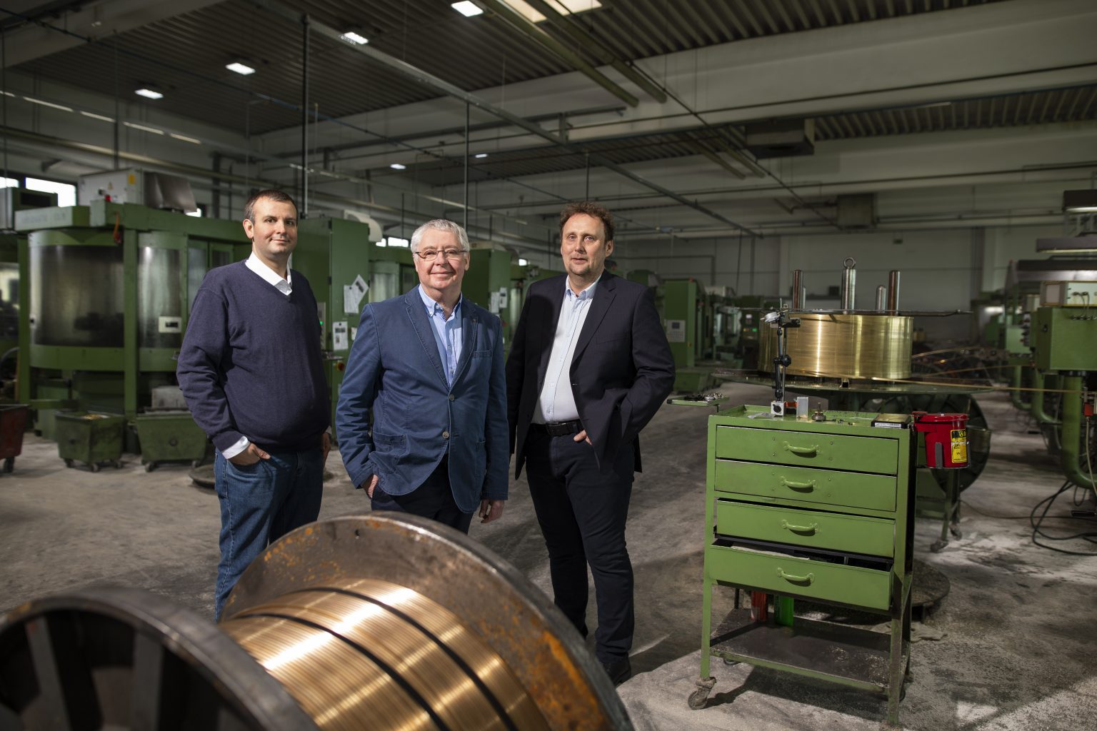 Unternehmen – BROKAMP Zerspanungstechnik